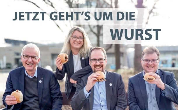 Jetzt geht's um die Wurst