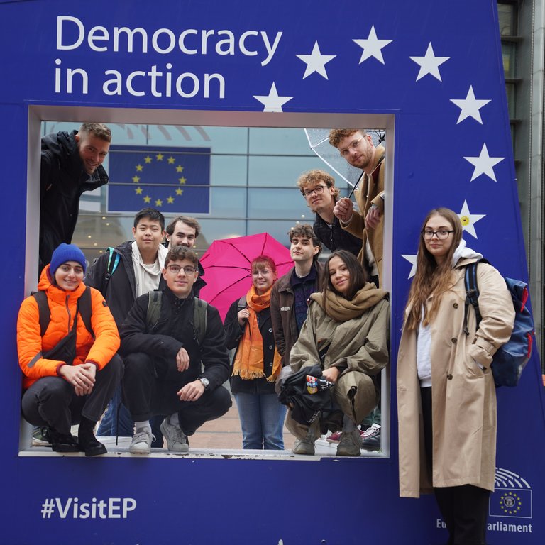 Exkursion nach Brüssel