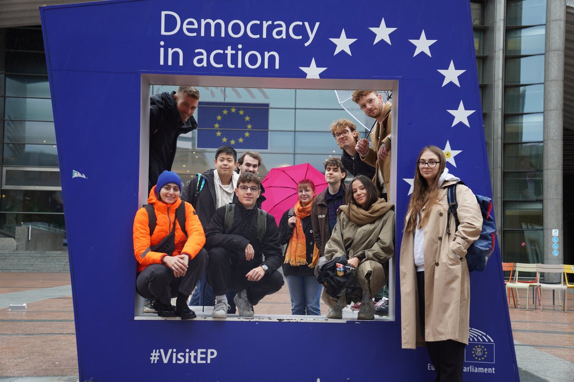 Exkursion nach Brüssel